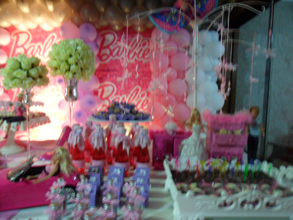 Fm Buffet: Barbie Provençal