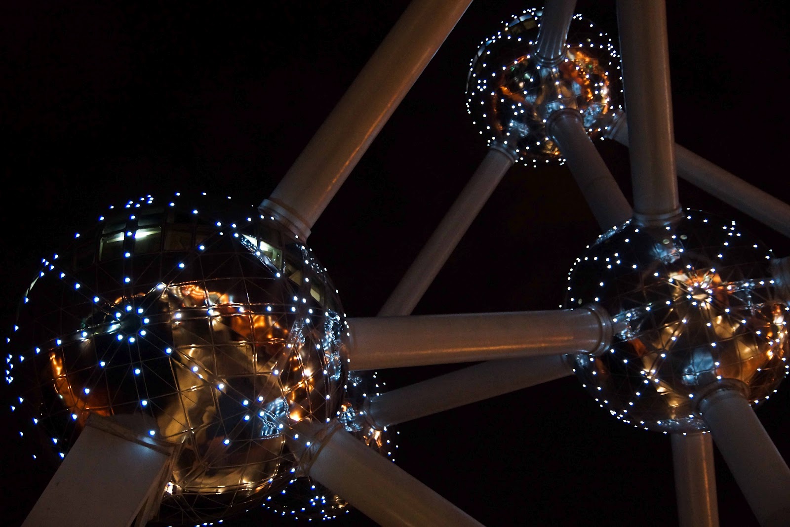 Europe au pif: Brussels Atomium