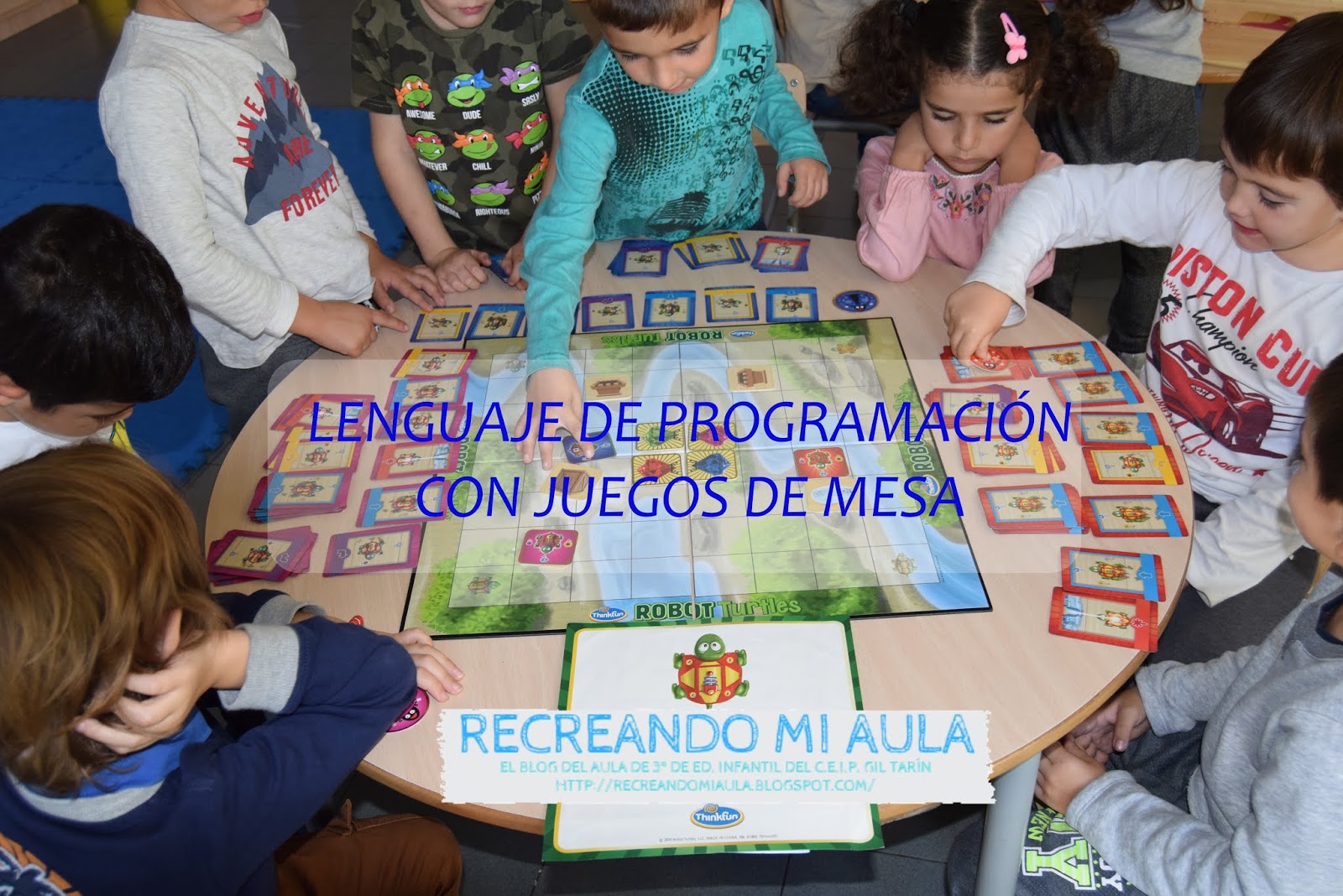 APPRENDIENDO CON ROBOTICA