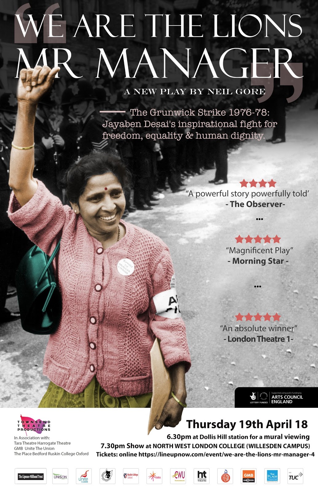 WEMBLEY MATTERS: Jayaben Desai