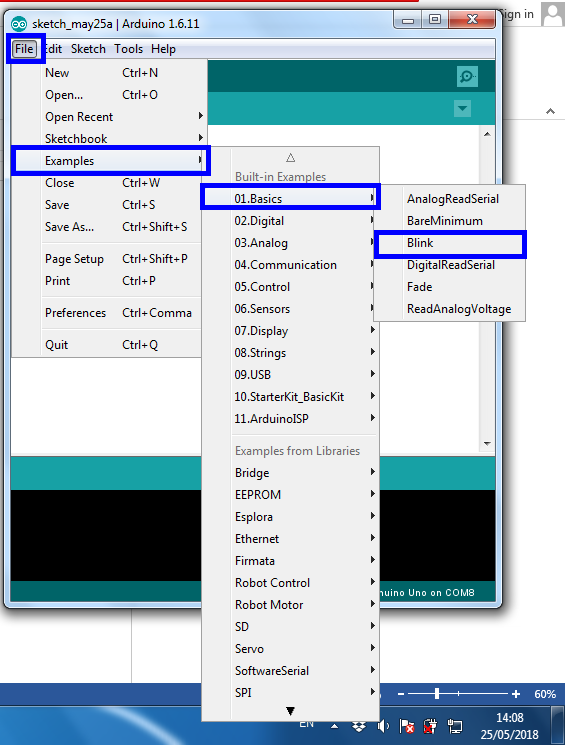 Ide Arduino Software Robotics University