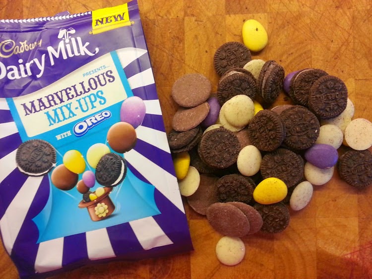 The Brick Castle: Cadbury Dairy Milk Marvellous Mix-Ups
