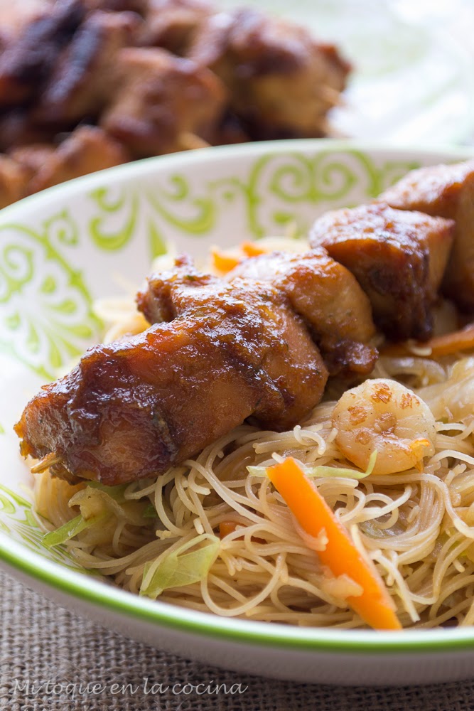 Mi toque en la cocina: Dakkochi (brochetas de pollo al estilo coreano)