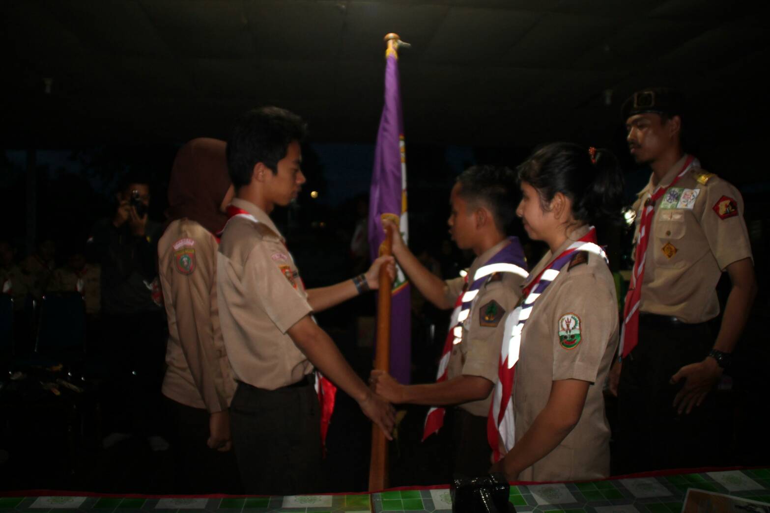 Musyawarah Racana-Pramuka Universitas Palangkaraya - KALTENG SCOUT.COM