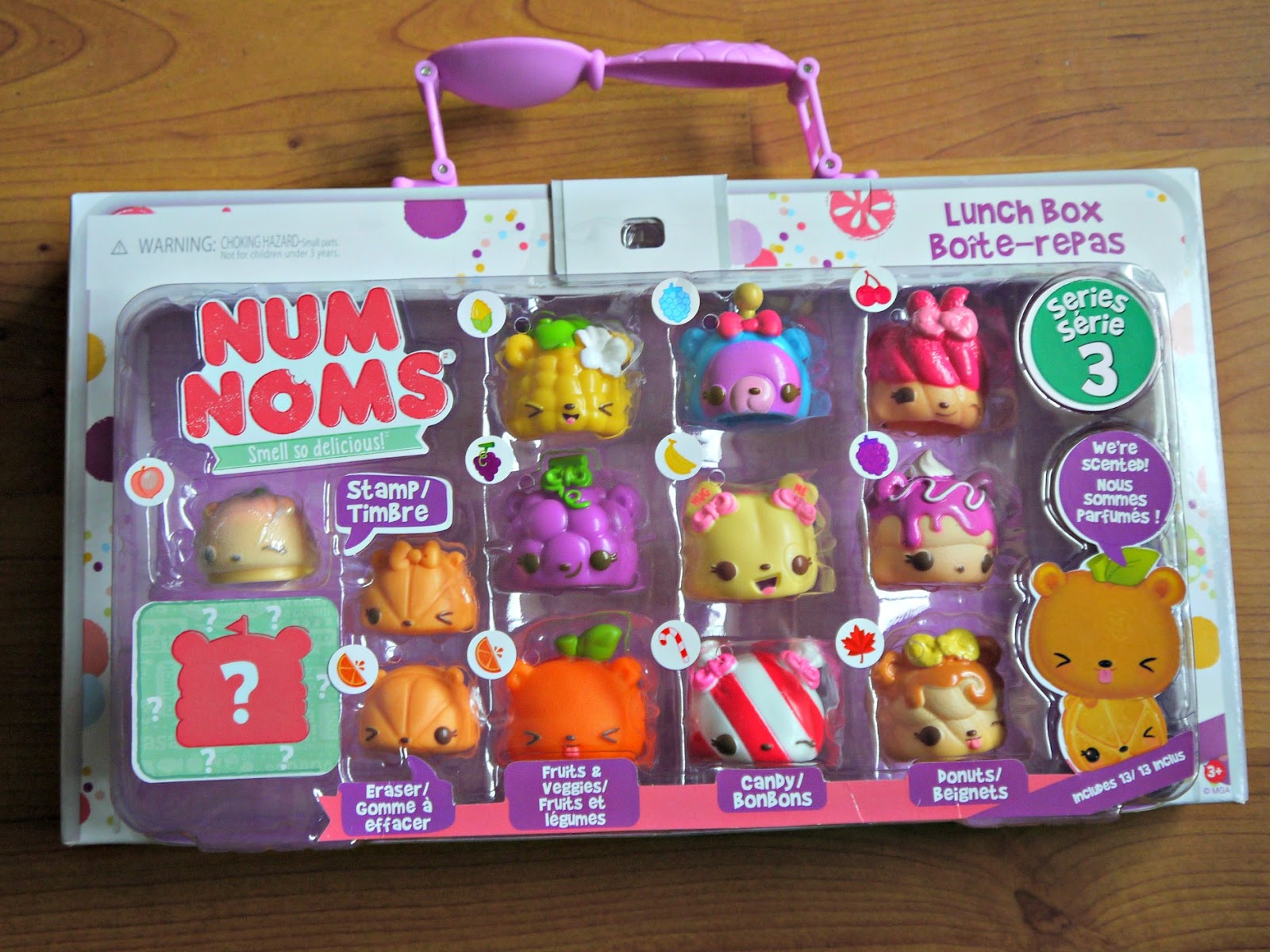 Inside the Wendy House: Num Noms Series 3 Lunch Box