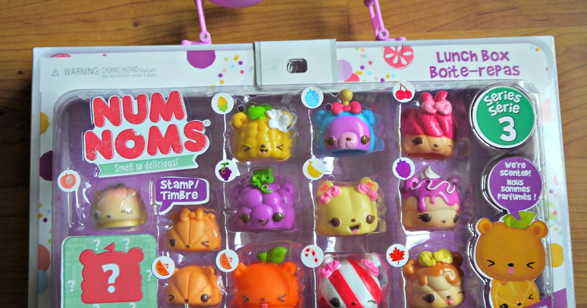 Inside the Wendy House: Num Noms Series 3 Lunch Box