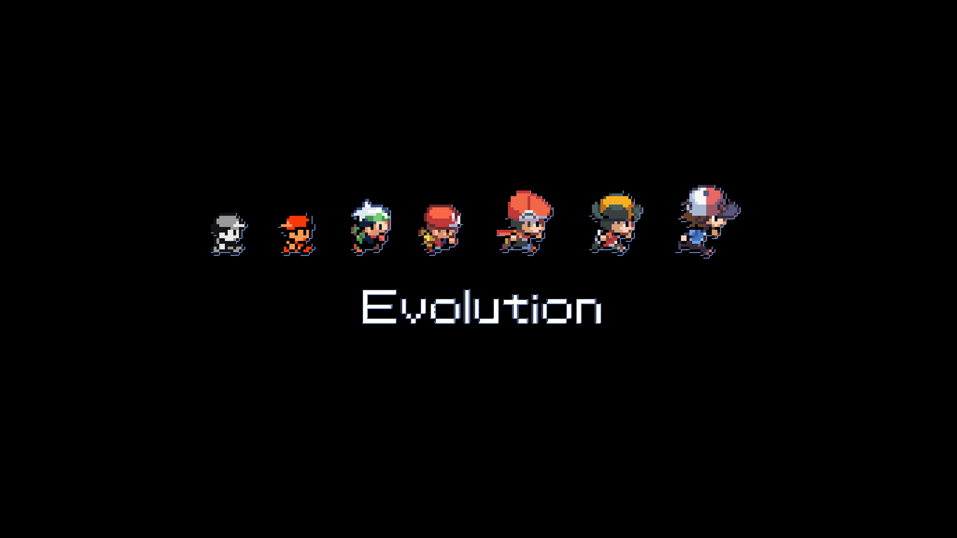 Pokémon Evolution | Imperium Wallpapers