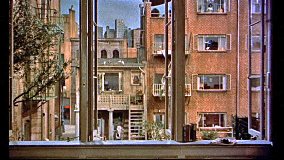 Acorazado Cinéfilo. Francisco Huertas Hernández: "Rear Window" (1954 ...