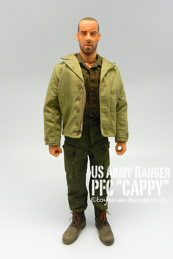 toyhaven: Review 1: Dragon Private First Class "Cappy" - World War II ...