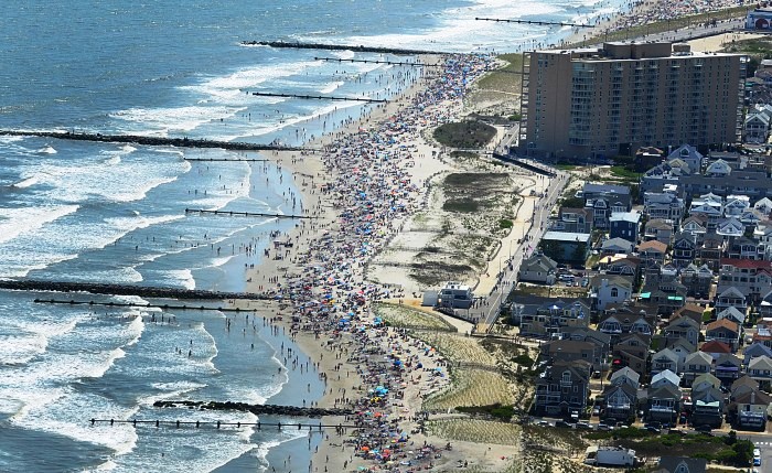 OCEAN CITY, NJ THROUGH THE YEARS: SOME AERIAL PHOTOS