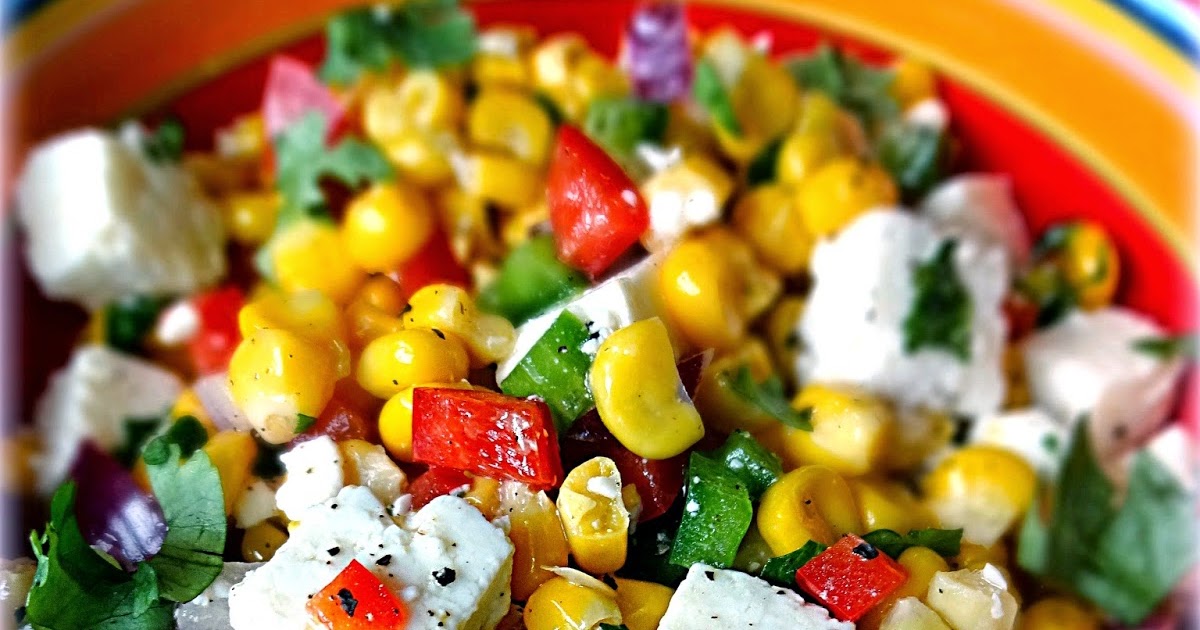 Yummy by Emmy: Peruvian-Style Corn Salad