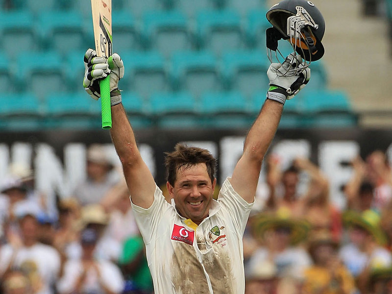 Ricky Ponting Australia vs India Test Match Wallpapers | Mix Sports