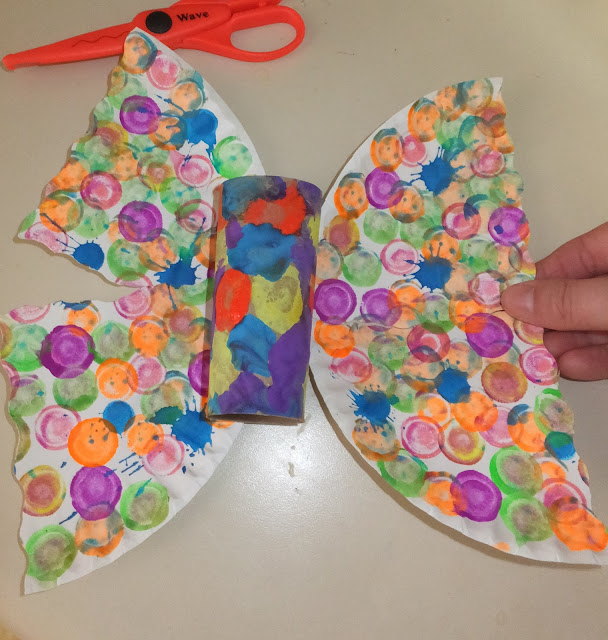 Kidspert: Toilet Paper Roll Butterflies