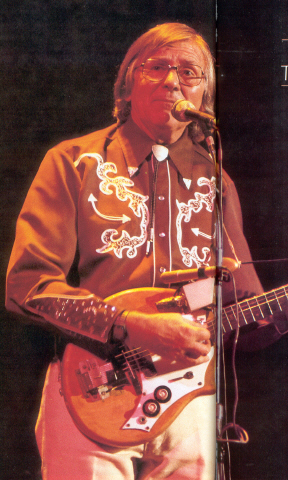 Magic Pop: Muere Geoff Mack, compositor y cantante de country