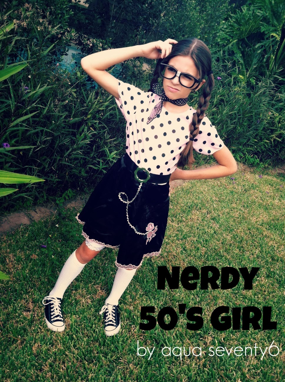 Aqua Seventy6: Nerdy 50s Girl {Putting a Twist on a Store Bought ...