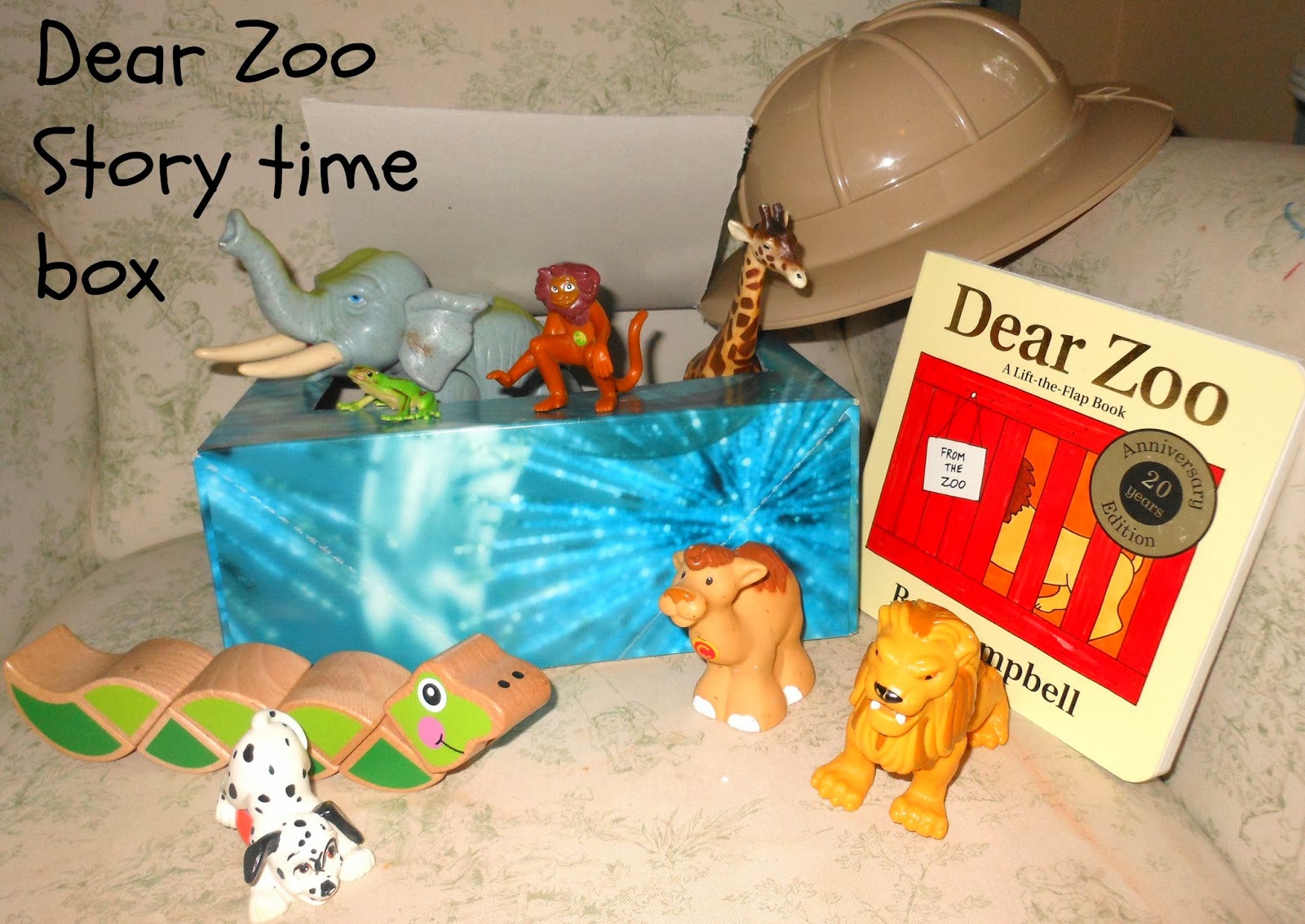 Dear Zoo Story Box Natural Beach Living Dear Zoo Story Box Natural Beach Living