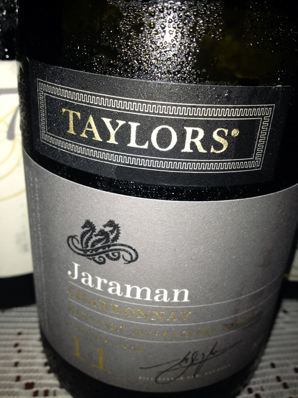 Taylors Jaraman Sauvignon Blanc 2011 - Australian Wine and Drinks Review