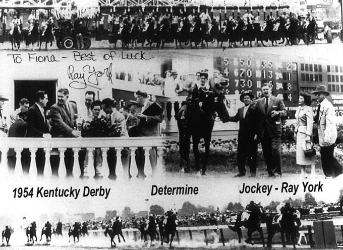 Bakersfield Observed: 1954 Kentucky Derby jockey Ray York will appear ...