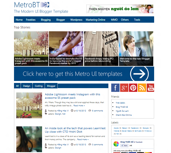Windows 8 Blogger Template | V Teknologi