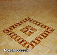 Parketi laminati: MOZAIK PARKETI, INTARZIJE, BORDURE, MEDALJONI