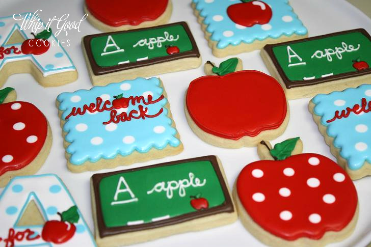 Whip it Good Cookies: "You're One Smart Cookie"