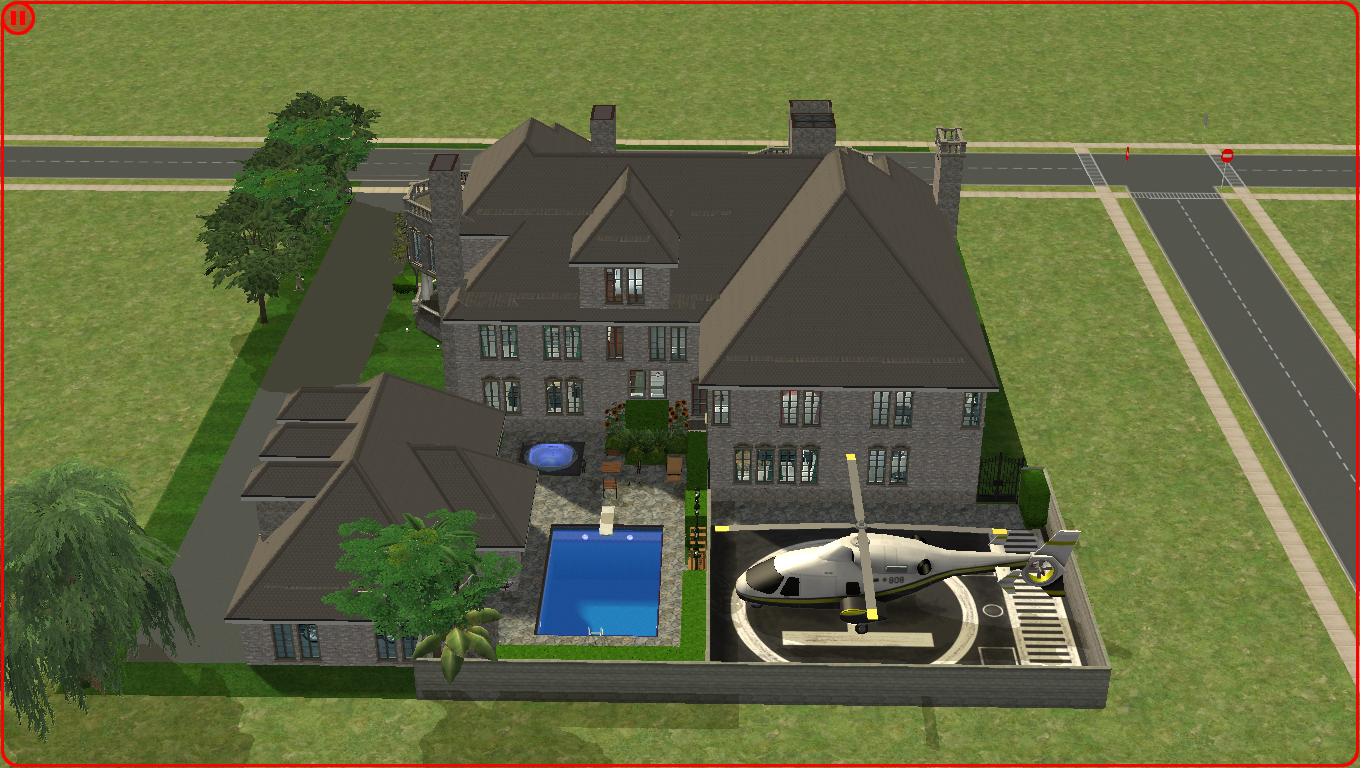 Sims 2 Lot Downloads: Medieval Manor