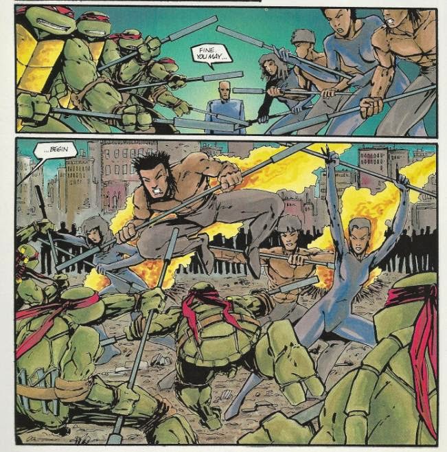 TMNT Entity: 49th Street Stompers