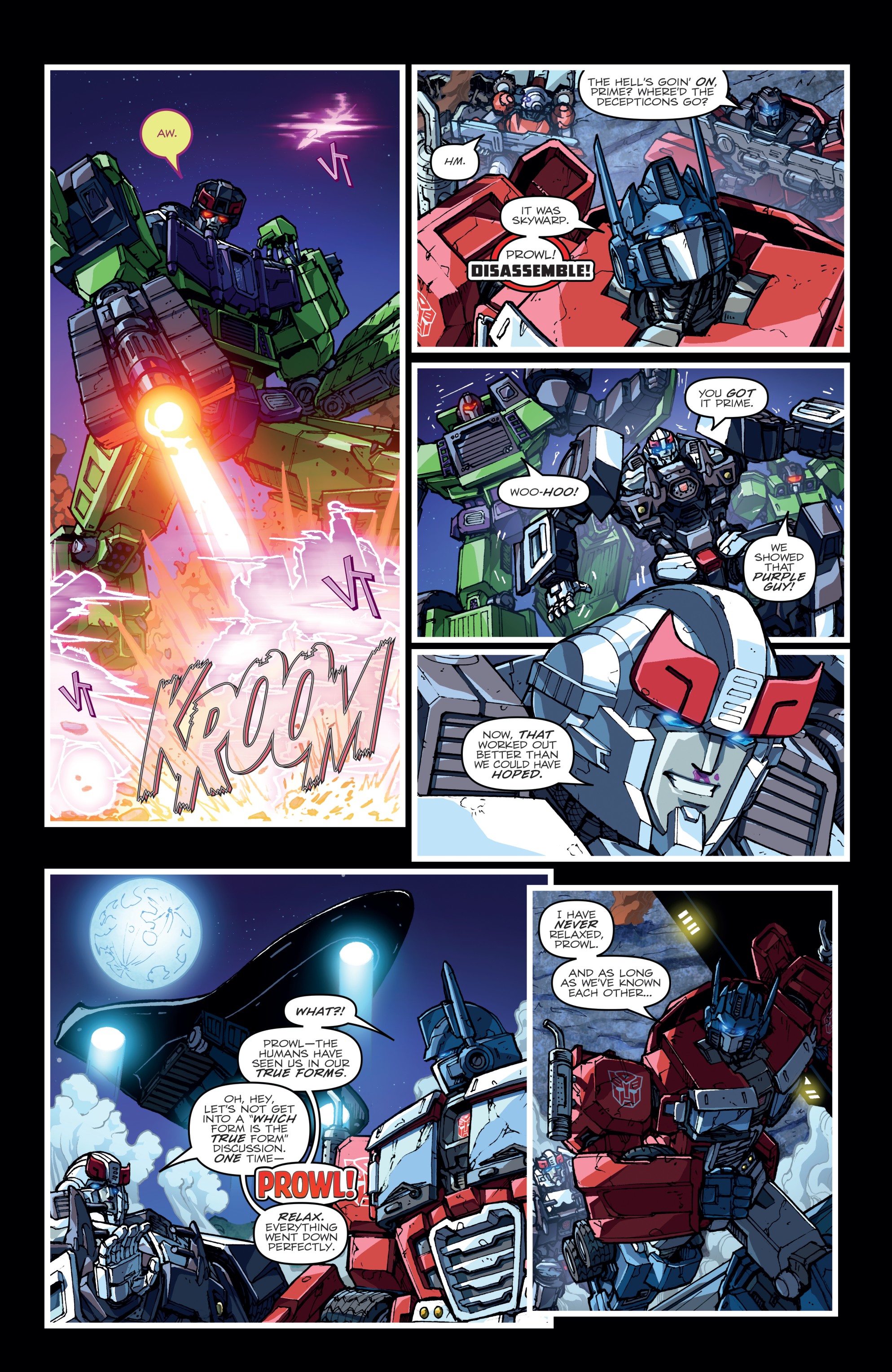 Transformers: The IDW Collection Phase Two TPB 07 (Part 2) | Read All ...