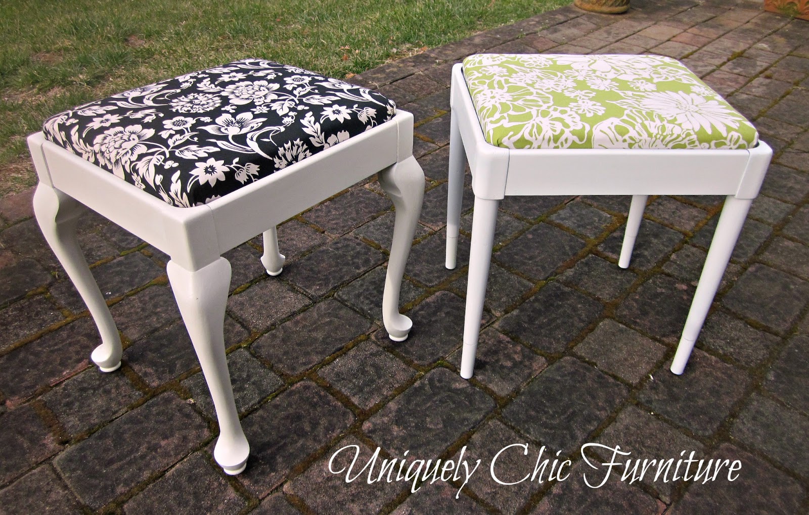 Uniquely Chic Furniture: Sewing Machine Benches