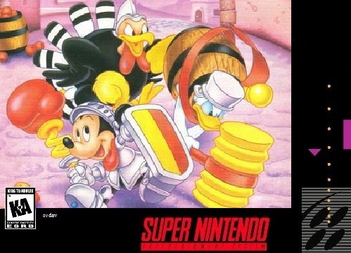 Mickey to Donald - Magical Adventure 3 - Snes Paradise