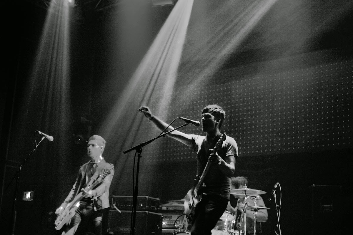 The Blog That Celebrates Itself: Night Time with Red Vienna - An Interview