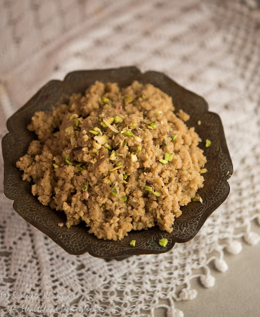 banaras ka khana: khas khas ka halwa | recipe of poppy seeds halwa