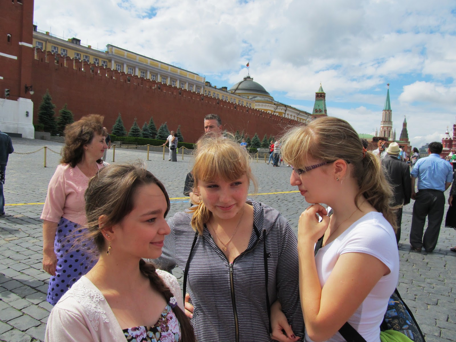 Moscow West Mission: Moscow sites.