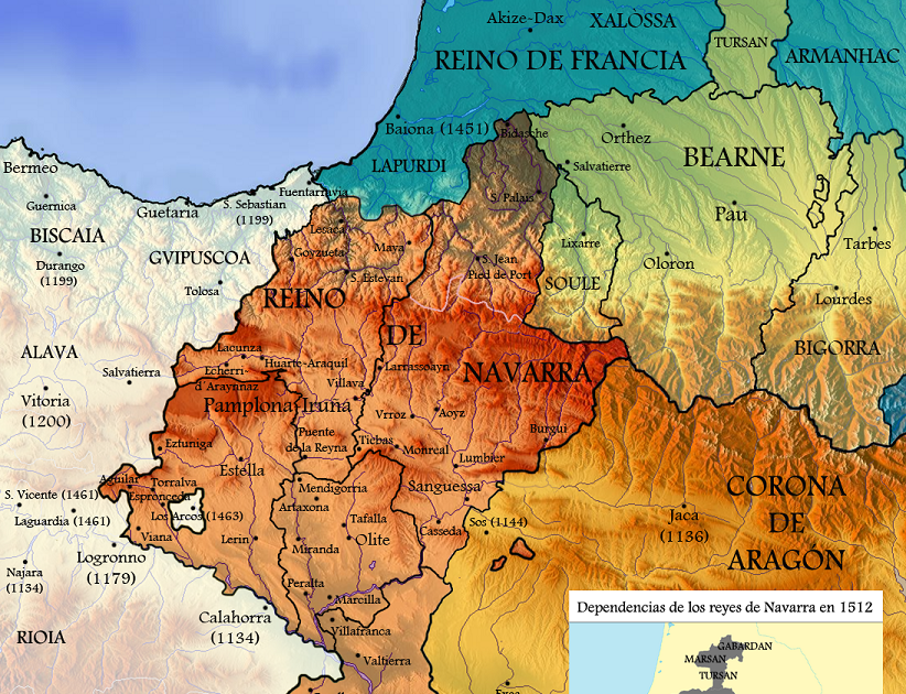 Nabarlur: Navarra-Nafarroa 1512