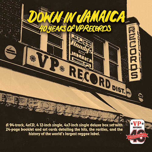 Down In Jamaica: 40 Years of VP Records (2019) | Your Musical Doctor ...