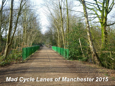 Mad Cycle Lanes of Manchester: Tyldesley Loopline 1 - Monton to Roe ...