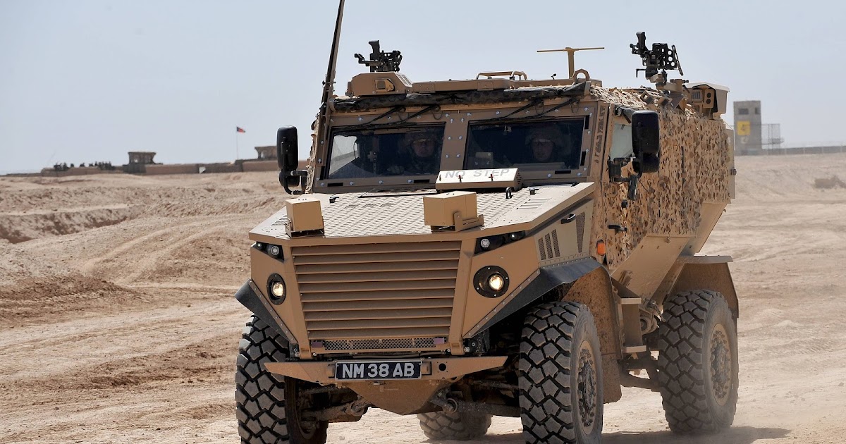 SNAFU!: UK reorganizes Foxhound units