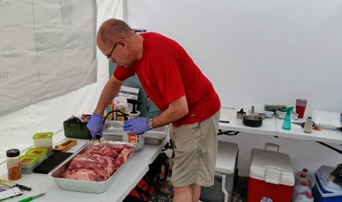 Rocky Top BBQ Cook-Off - A Rookie's First Competitive BBQ Experience