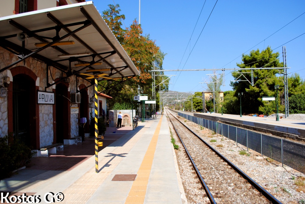 Greek railways - Trainspotting in Greece since 2008