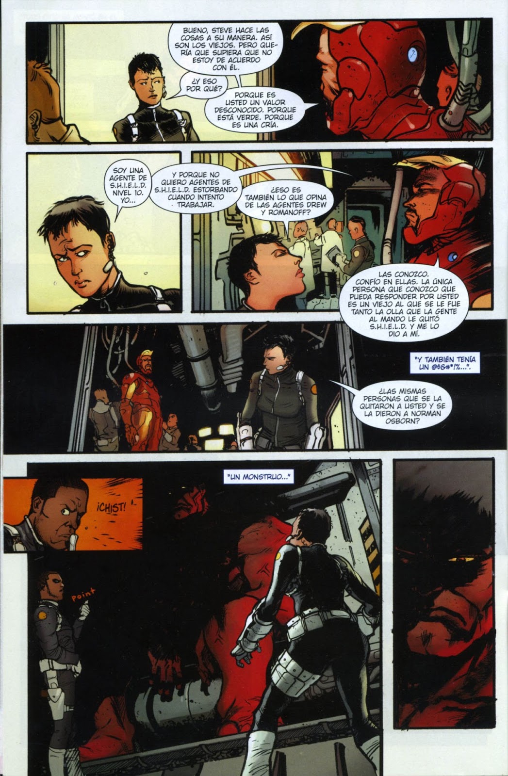Galicia Comic: Agentes de S.H.I.E.L.D. 13 - (Mockingbird -Quake SHIELD ...