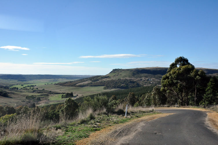 a bit of everything: exploring the area south of Ballan.