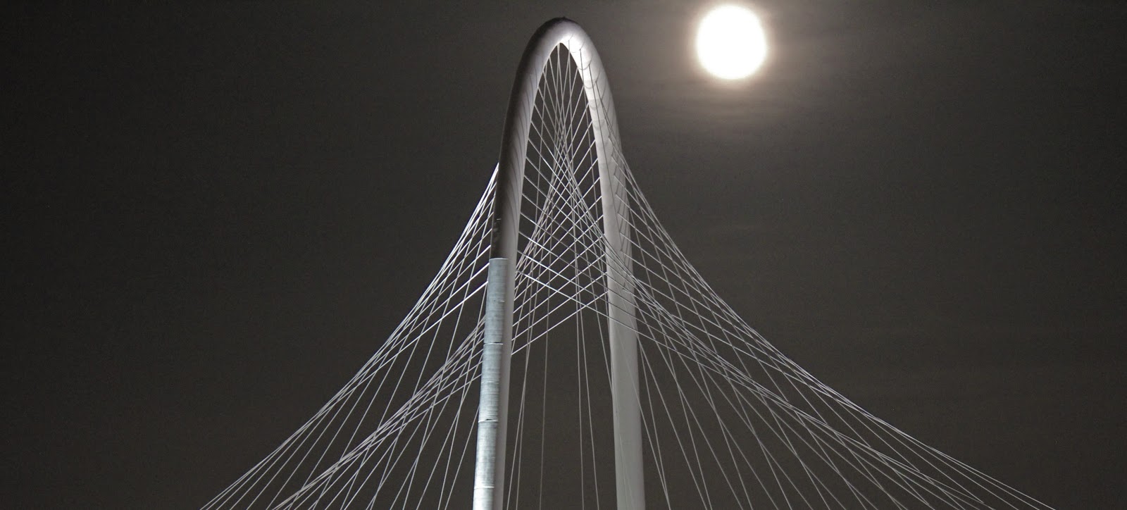 Supermoon Over Dallas — Tracking the Moonrise