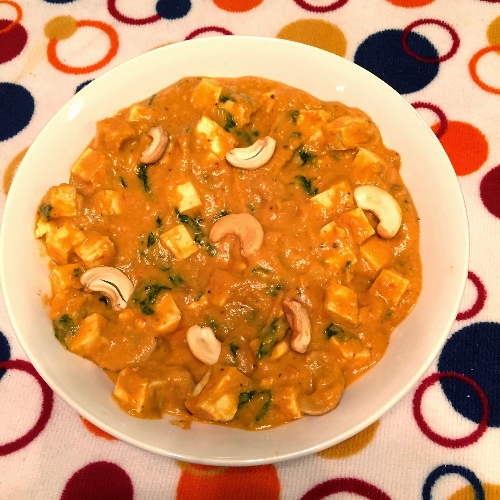 Paneer Kaju masala | For a Healthy Lifestyle Veggibites