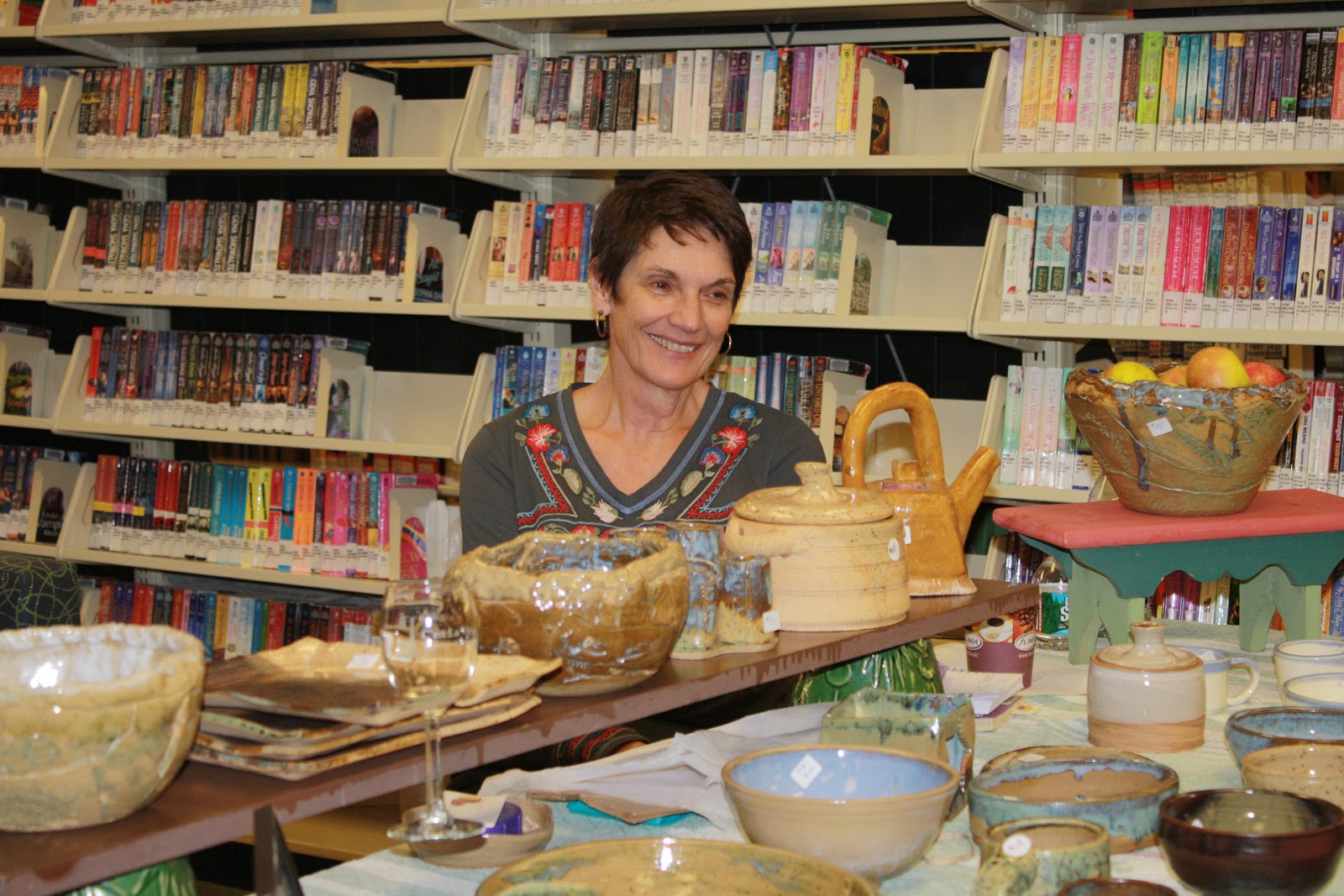 CCLCraft Shows: Great Turnout at Chester County Craft Fair