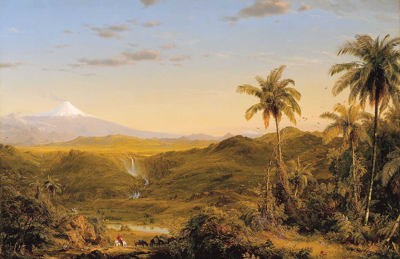 ART & ARTISTS: Frederic Edwin Church – part 2
