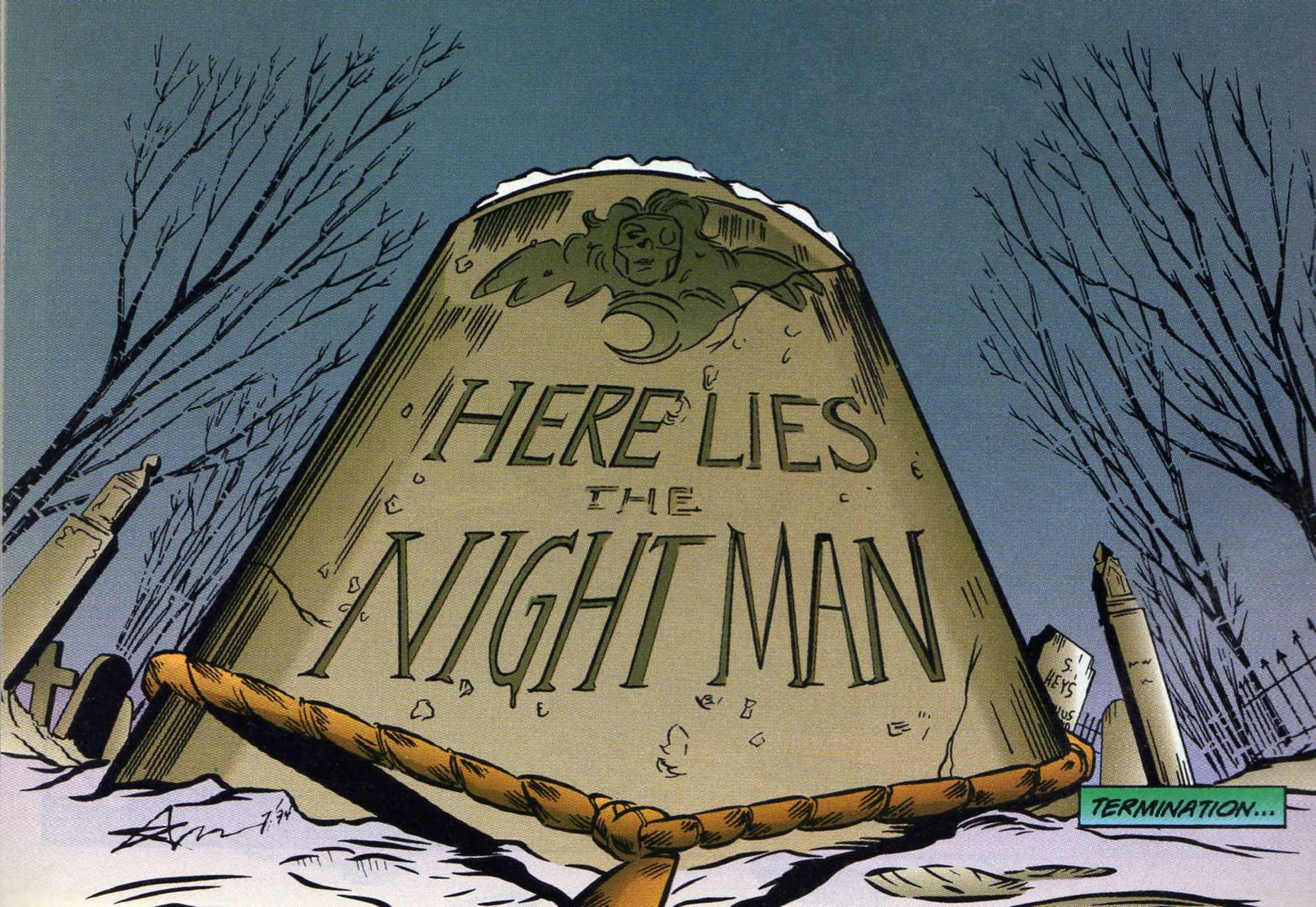 Unbidden Thoughts from the Underemployed: The Nightman and Wrath: A ...