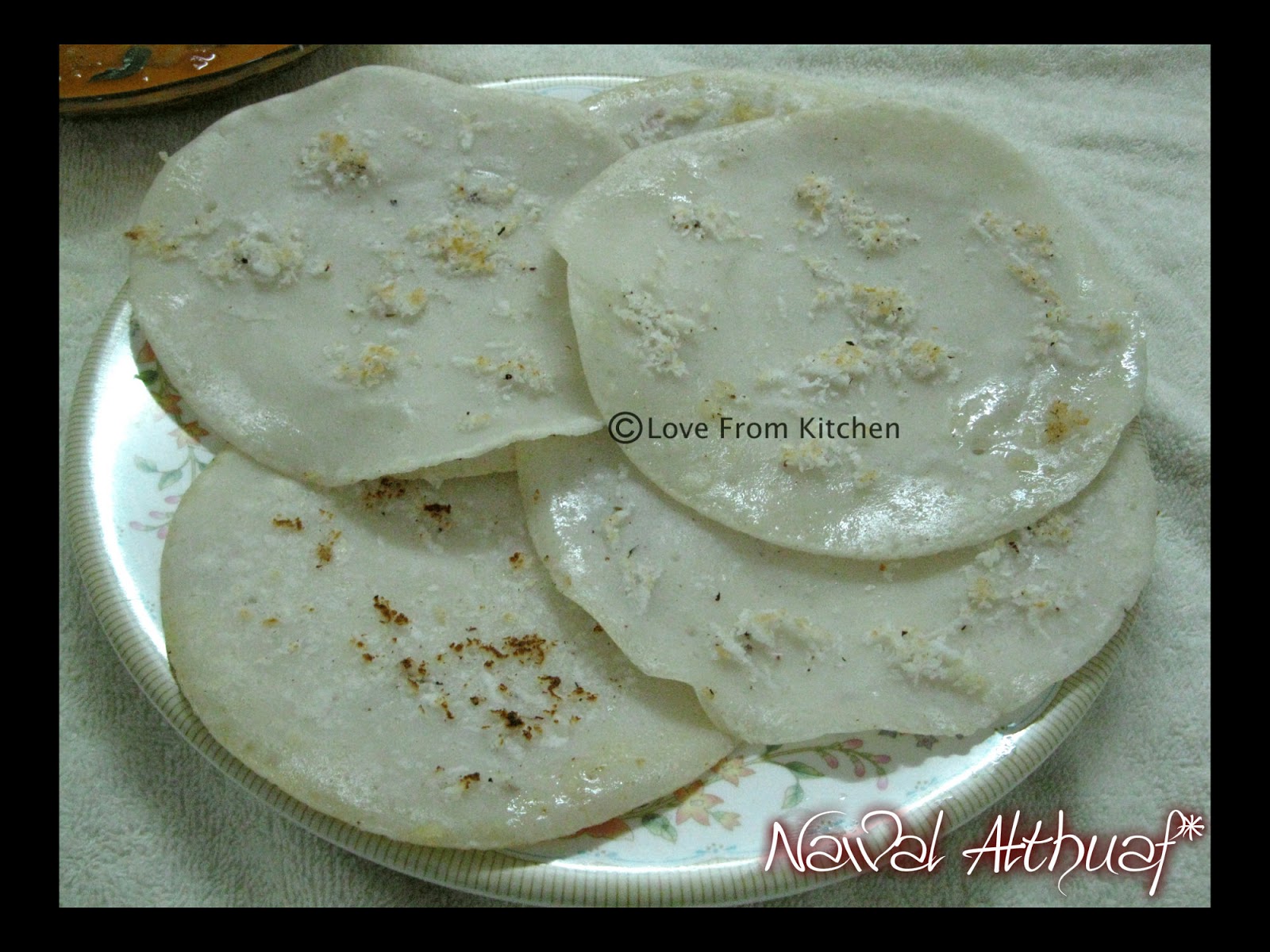 Thenga pathil ~ Love From Kitchen