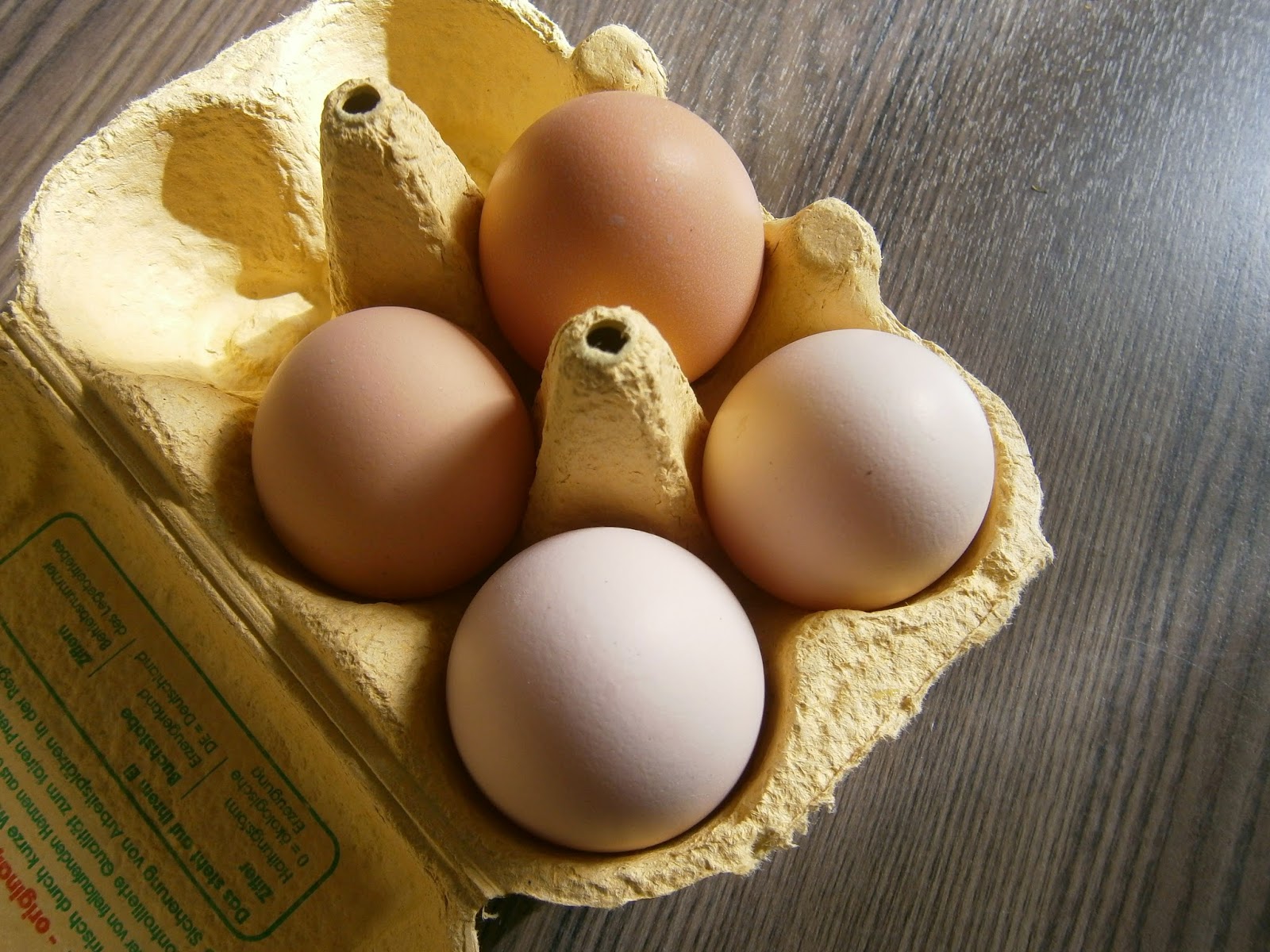 Selbstversorgung für Faulpelze?: Vier Hühner, vier Eier