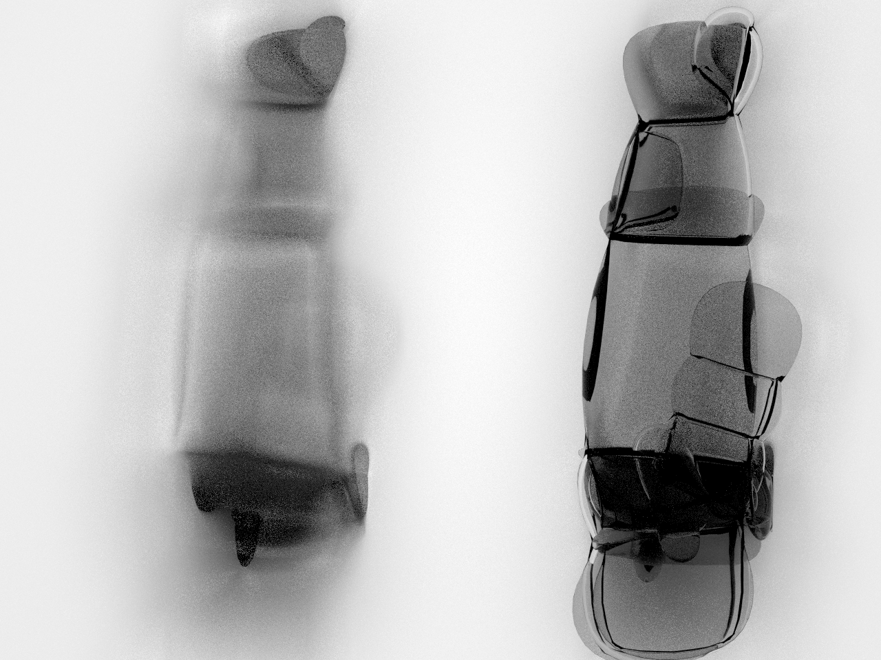 INTERLICHTSPIELHAUS: pulsating fading objects