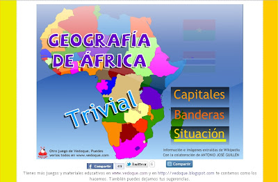 GEOSISTEMAS: TRIVIAL DE GEOGRAFÍA